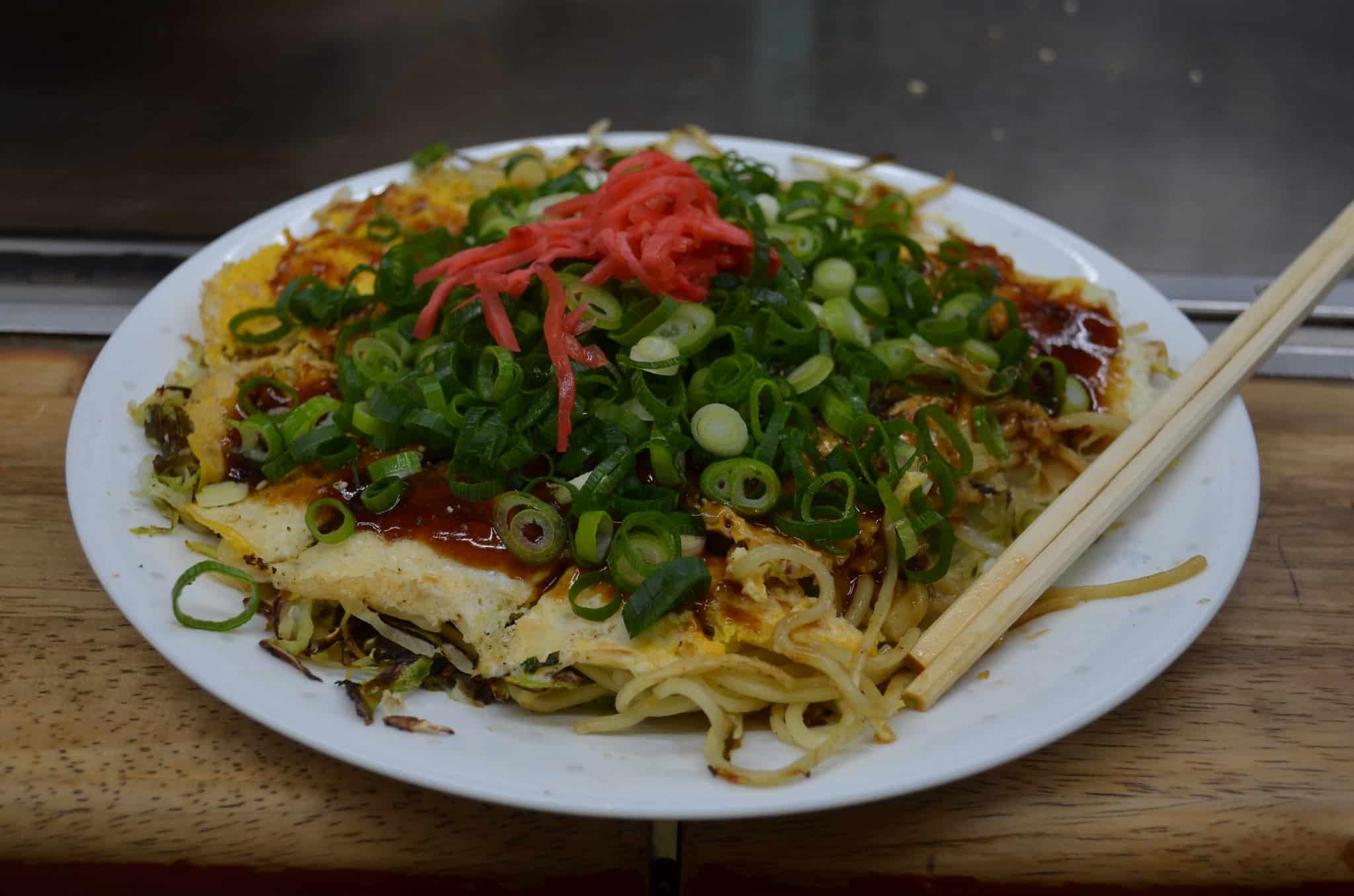 All About Okonomiyaki! - Osaka.com